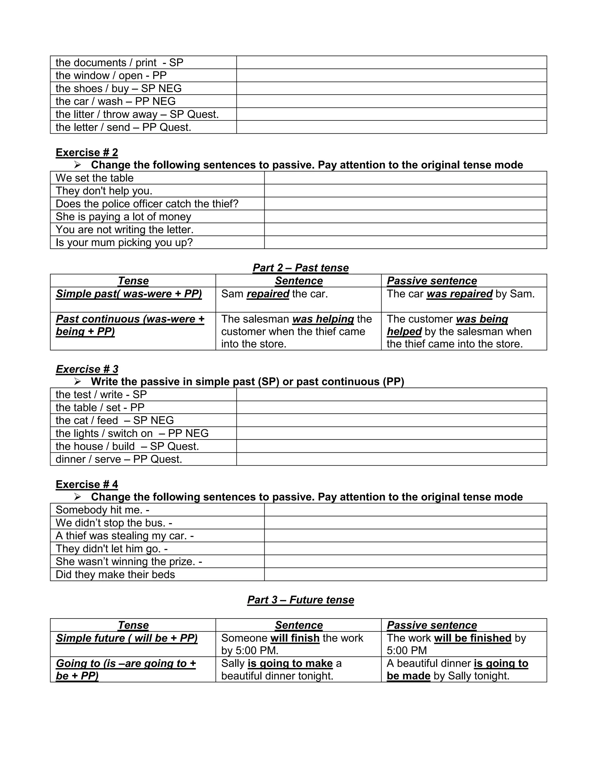 modal verbs 7th grade | PDF