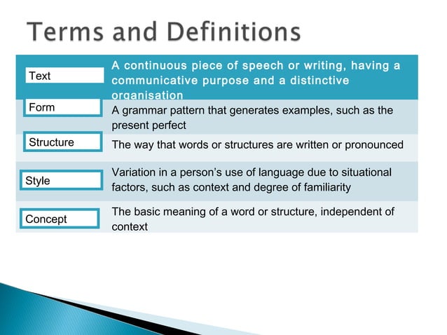 Language focus vs skills focus classes in ESL Teaching