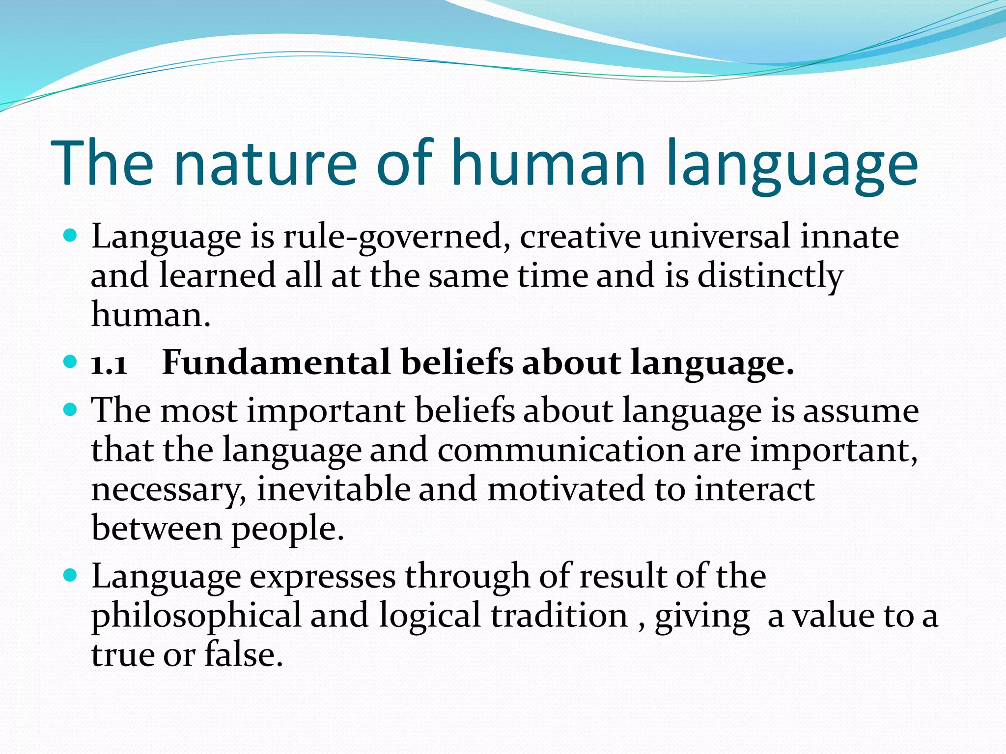 Language forms and functions | PPTX