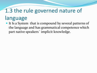 Language forms and functions | PPTX