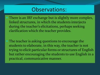 Language for teaching a language | PPT