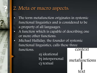 Language functions | PPTX