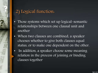 Language functions | PPTX