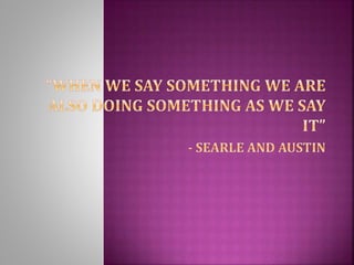 Language functions - alexis john b. benedicto | PPT