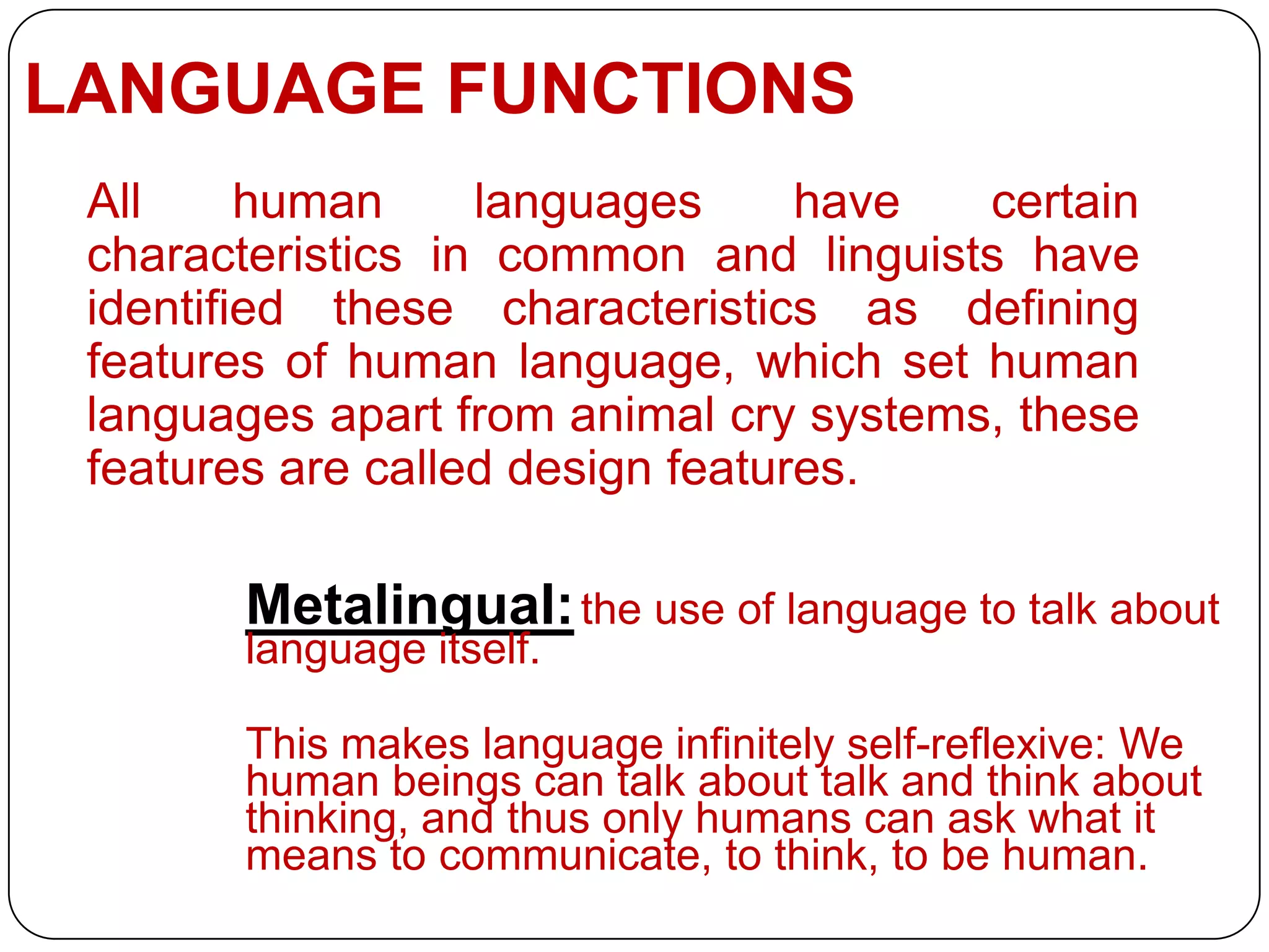 Language functions and notions | PPTX