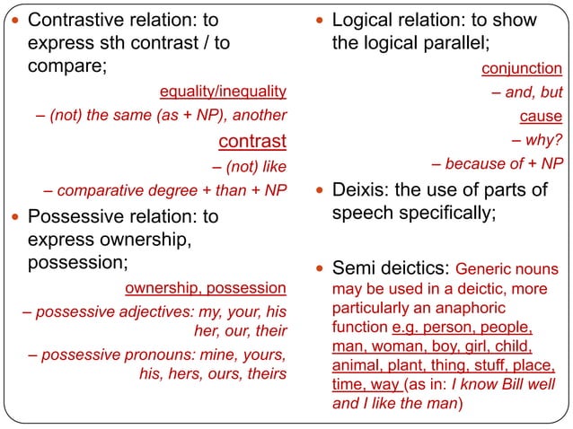 Language functions and notions | PPTX