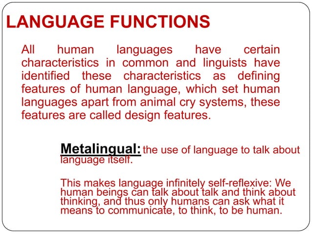 Language functions and notions | PPTX
