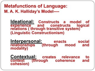 Language functions and notions | PPTX