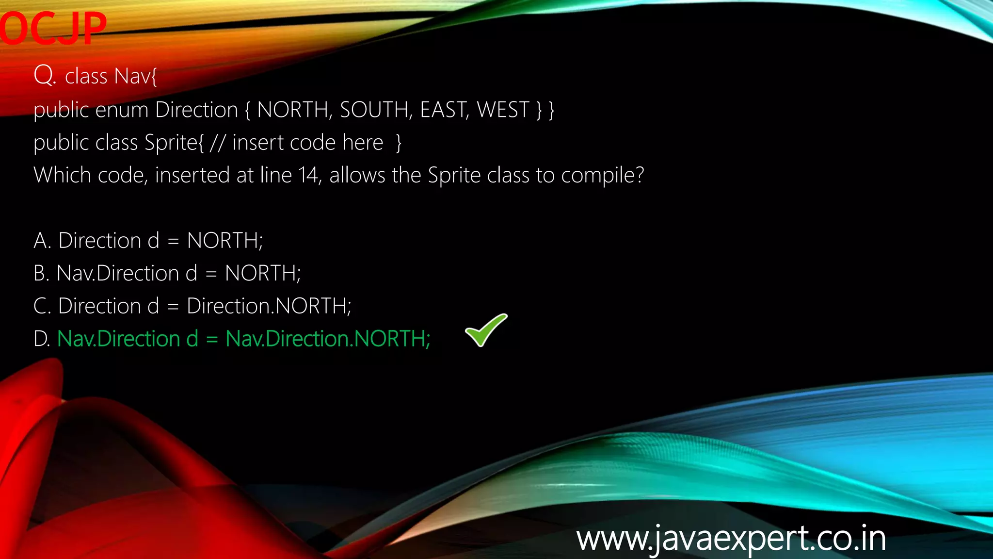 Language fundamentals ocjp | PPT