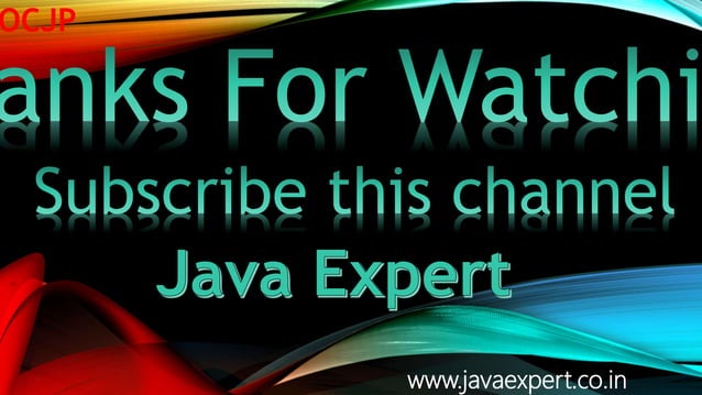 Language fundamentals ocjp | PPT