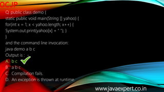 Language fundamentals ocjp | PPT