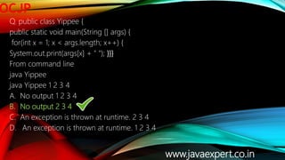 Language fundamentals ocjp | PPT