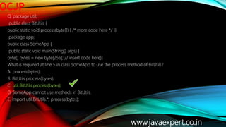 Language fundamentals ocjp | PPT