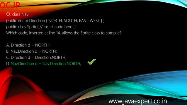 Language fundamentals ocjp | PPT