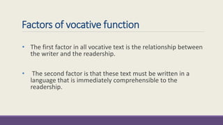 Language funtions in translation | PPTX