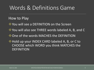 Language Game | PPTX