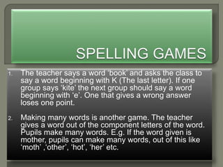 LANGUAGE GAMES | PPTX