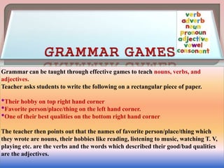 LANGUAGE GAMES | PPTX