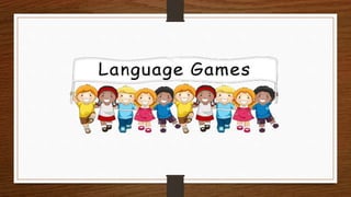 Language Games | PPTX