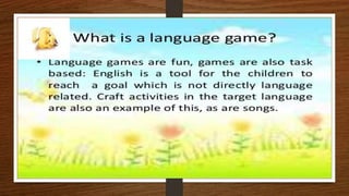 Language Games | PPTX
