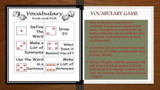 Language Games | PPTX