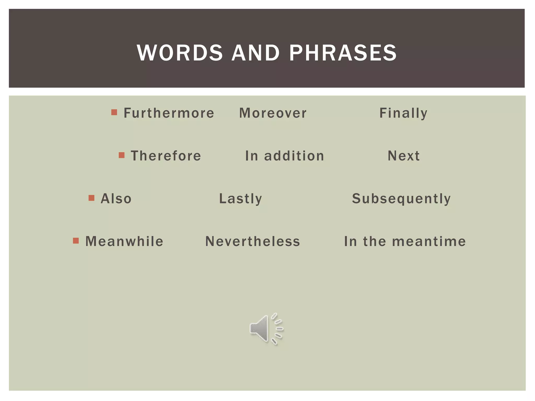 Language & Grammar PowerPoint 103 | PPTX