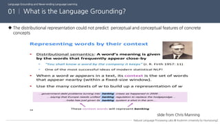 Language grounding and never-ending language learning | PPT
