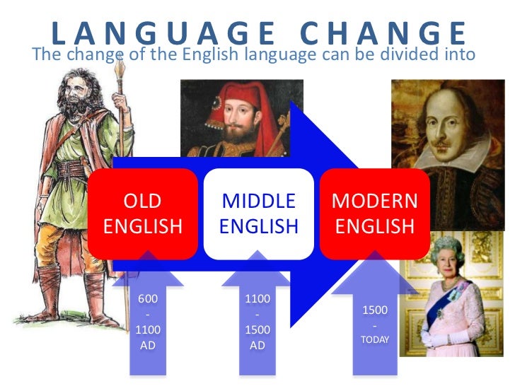 Language history and change
