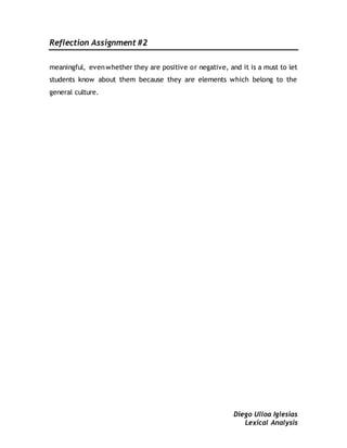 Language, history and change reflection | PDF