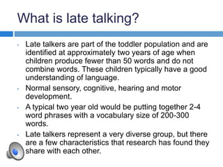 Language impairment Presentation | PPTX