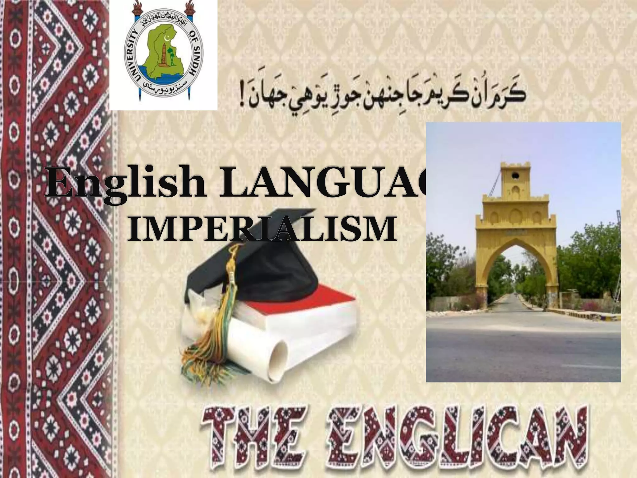 Language imperialism | PPTX