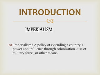 Language imperialism | PPT