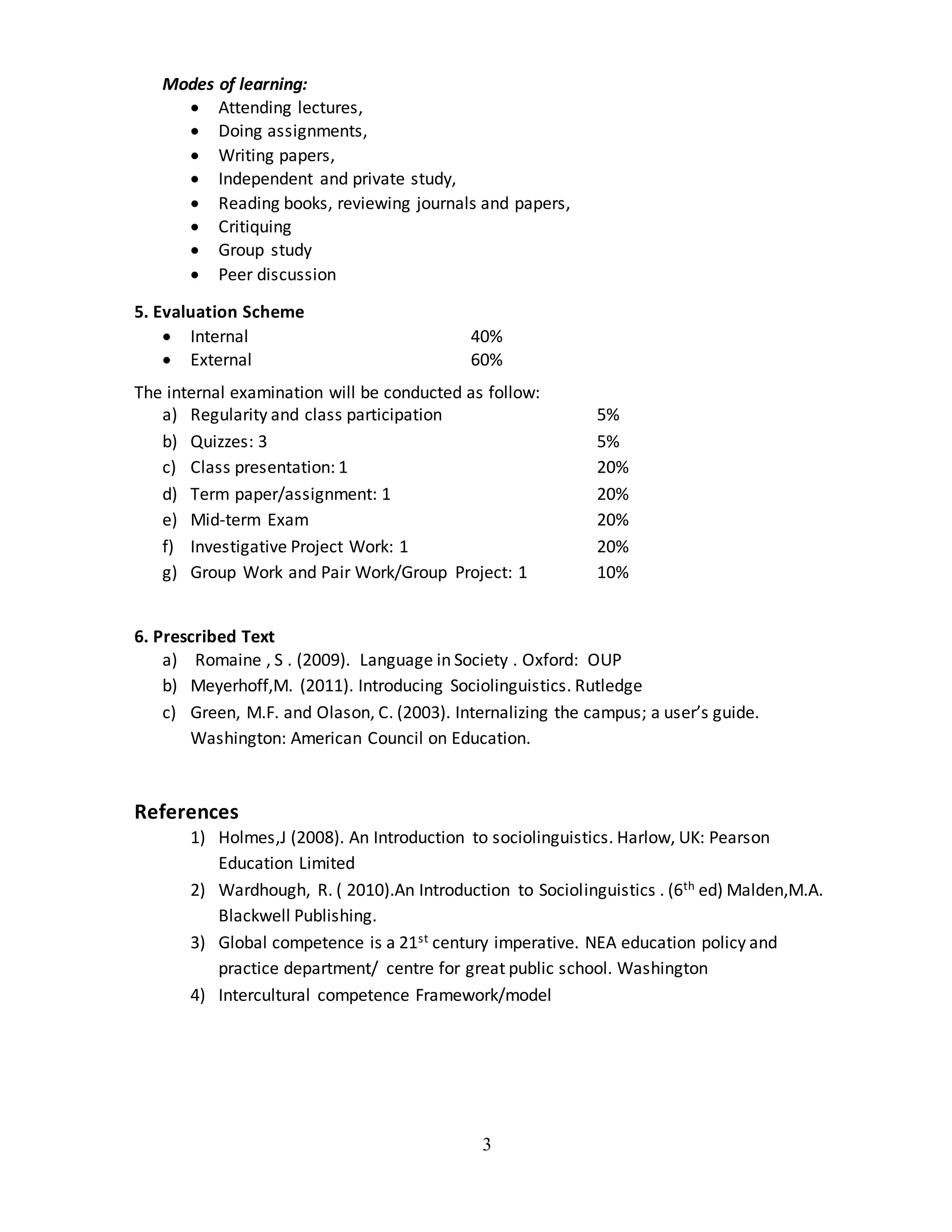 Language in society | DOCX