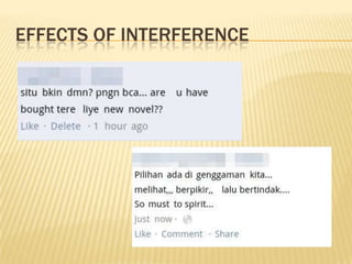 Language Interference | PPTX