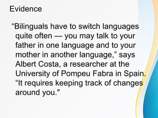 Language is power | PPT