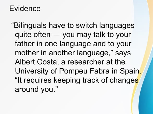 Language is power | PPT