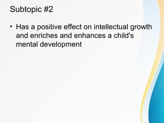 Language is power | PPT