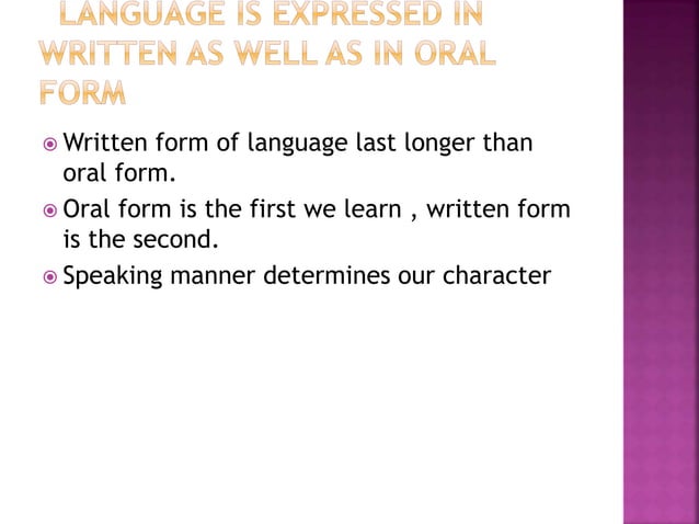 Language is power( amit prasai) | PPTX