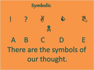 Language is symbolic & language is arbitrary | PPTX