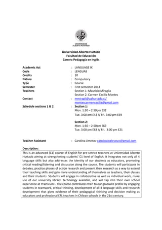 Action Research for pre-service EFL Teachers | PDF