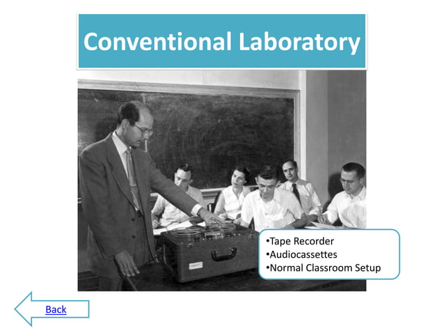 Advantages and Challenges in the Use of Language Laboratory | PPT