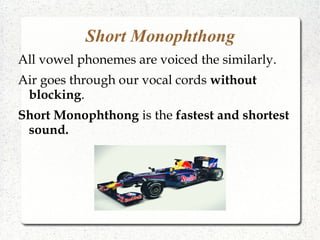 Languagelab 1.1 - Short Monophthongs | PPT