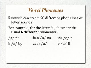 Languagelab 1.1 - Short Monophthongs | PPT