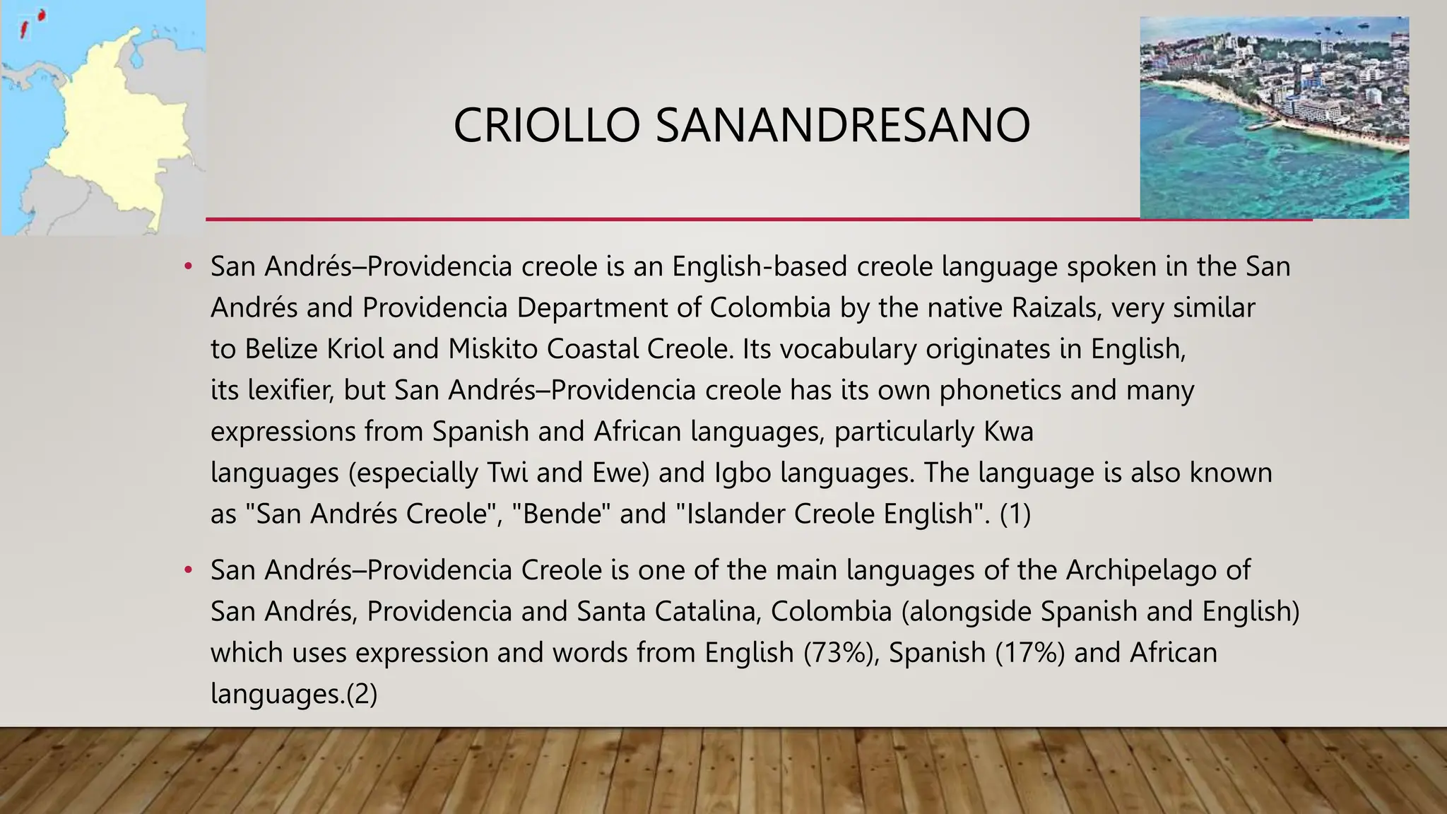 LANGUAGELABCRIOLLO.pptx espanglish criollo | PPT