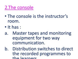Language laboratory 1 | PPTX
