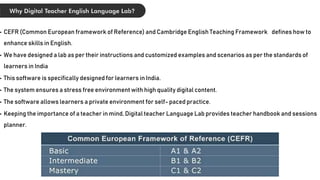 What is a English Language Lab or Laboratory? | PPTX