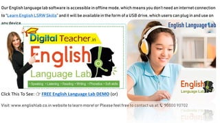 What is a English Language Lab or Laboratory? | PPTX