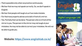 What is a English Language Lab or Laboratory? | PPTX