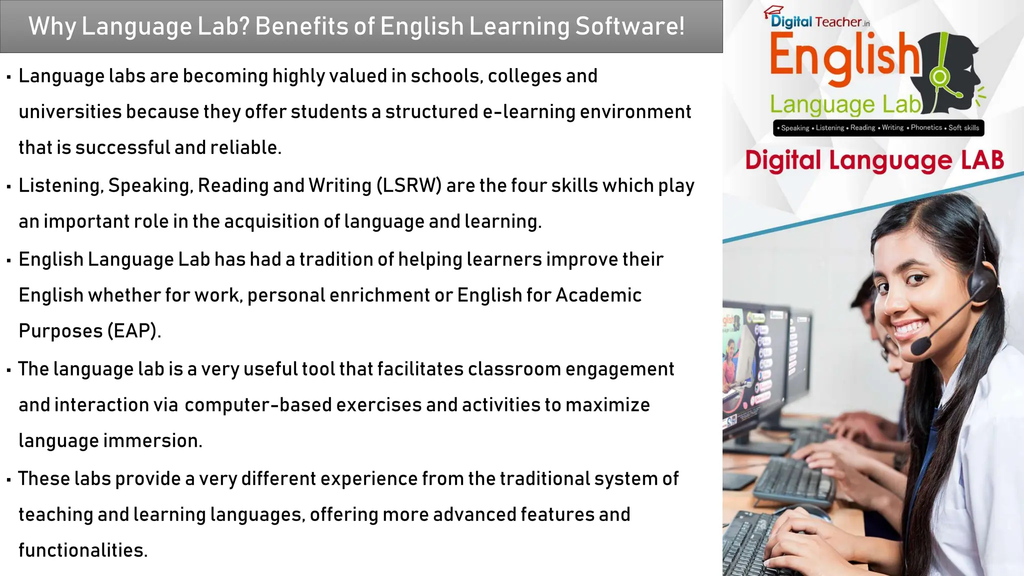 What is English Language Laboratory Why Do People Use It? | PPTX