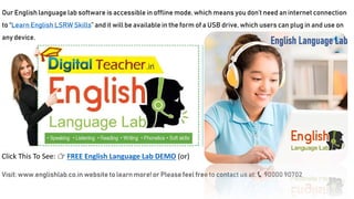 What is English Language Laboratory Why Do People Use It? | PPTX